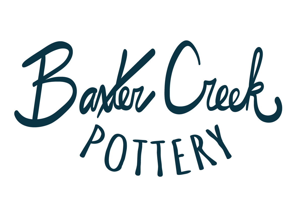 Baxter Creek Pottery- Homepage